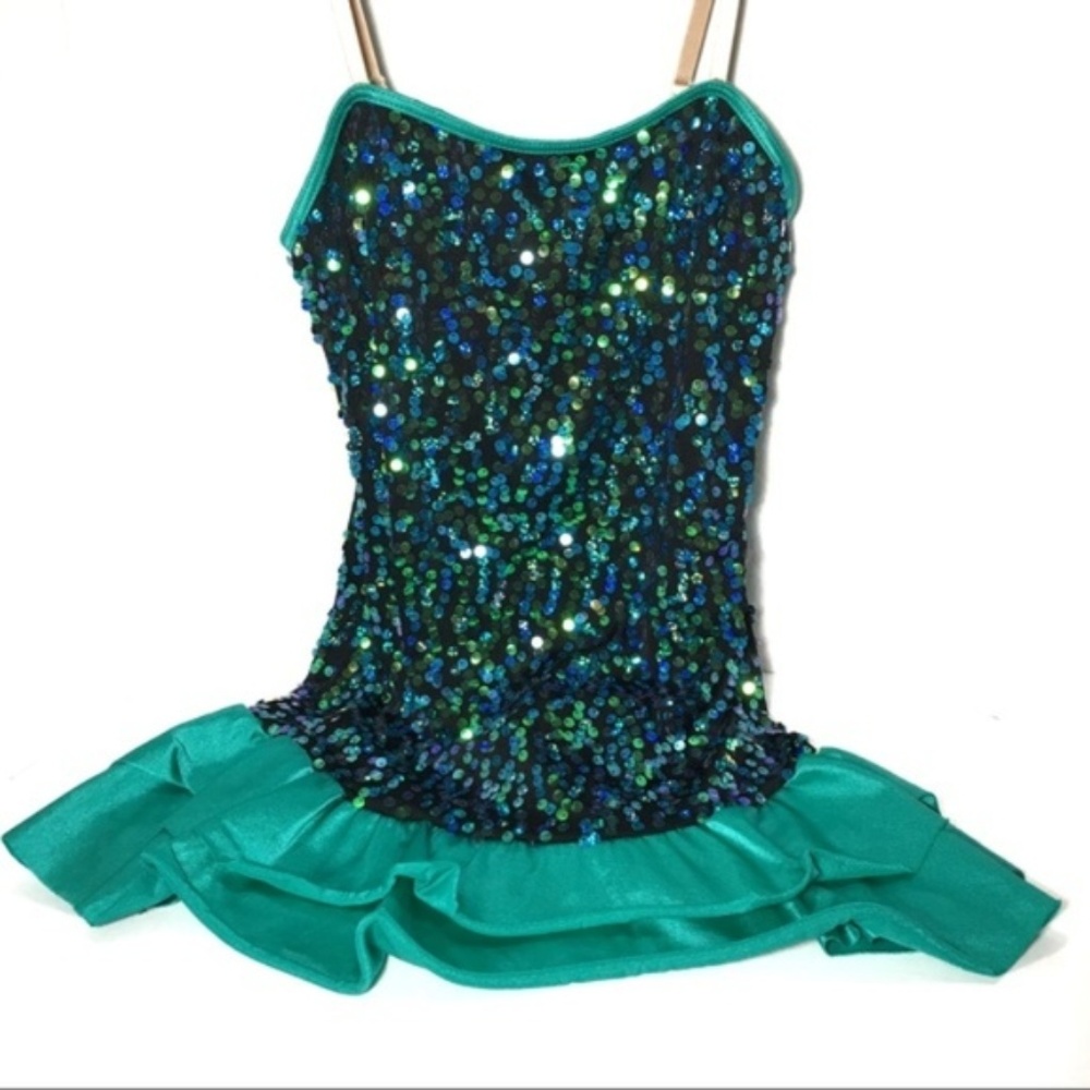 Weissman Dance Costume Sz. Sa - Gem